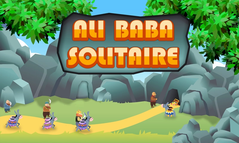 Ali Baba Solitaire online: Play online for free