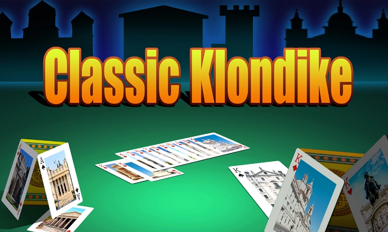 Classic Klondike online: Play online for free