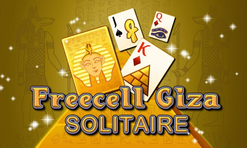 Freecell Giza Solitaire game: Play online for free