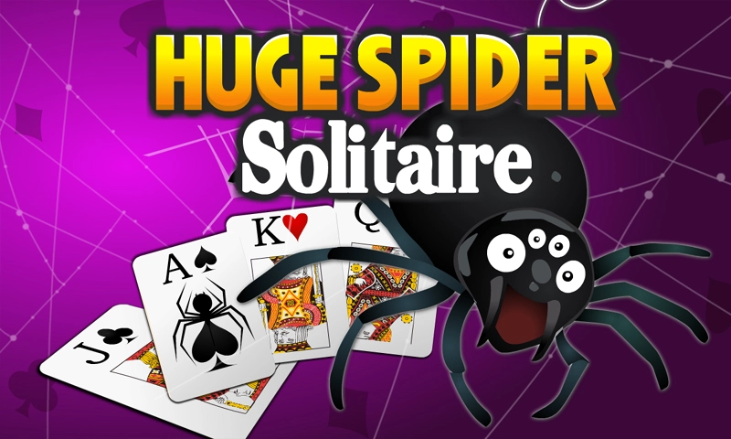 Huge Spider Solitaire game: Play online for free