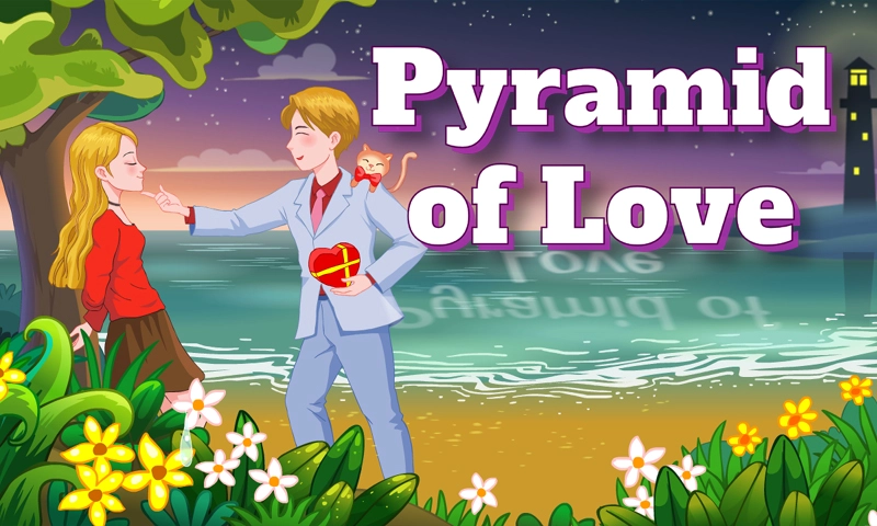 Pyramid of Love - Play online for free