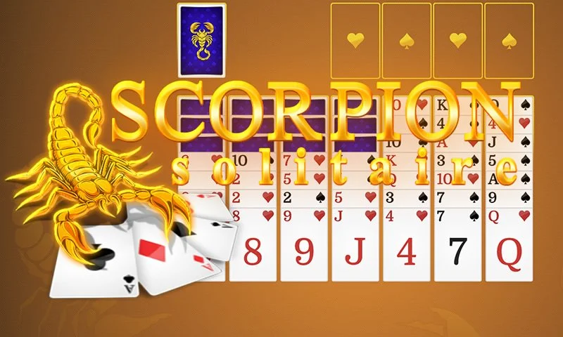 Scorpion Solitaire 2 - Play online for free
