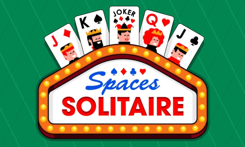 Spaces Solitaire - Play online for free