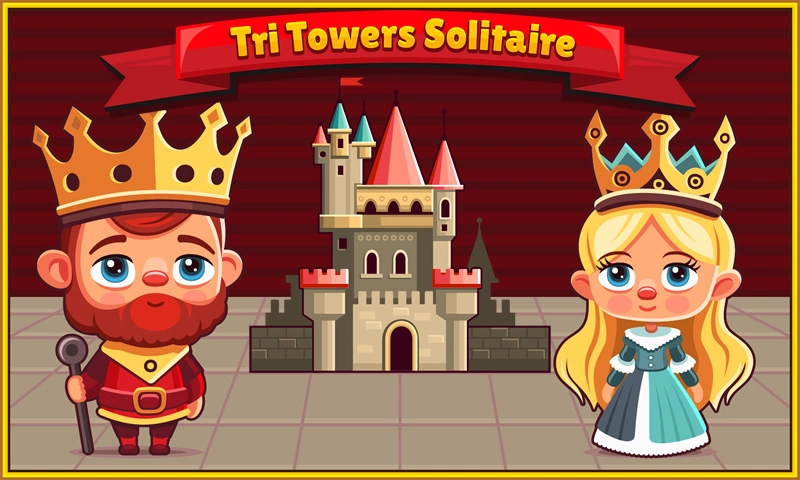 Tri Towers Solitaire game: Play online for free