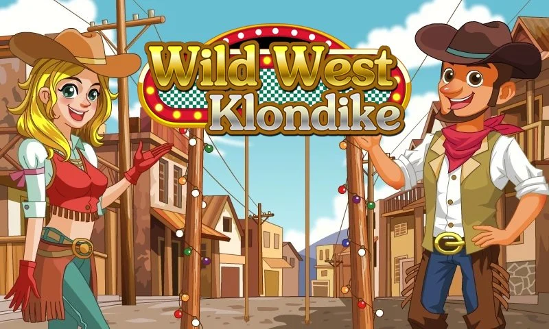 Wild West Klondike - Play online for free
